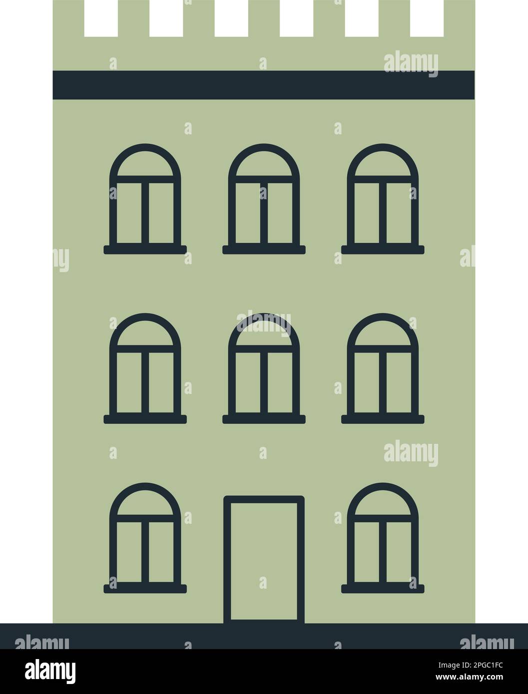 Fortress structures Stock Vector Images - Alamy