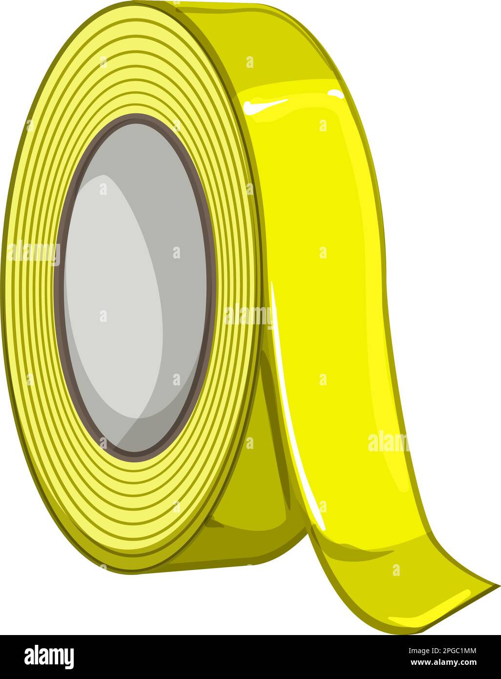 scotch duct tape cartoon vector illustration Stock Vector Image & Art ...