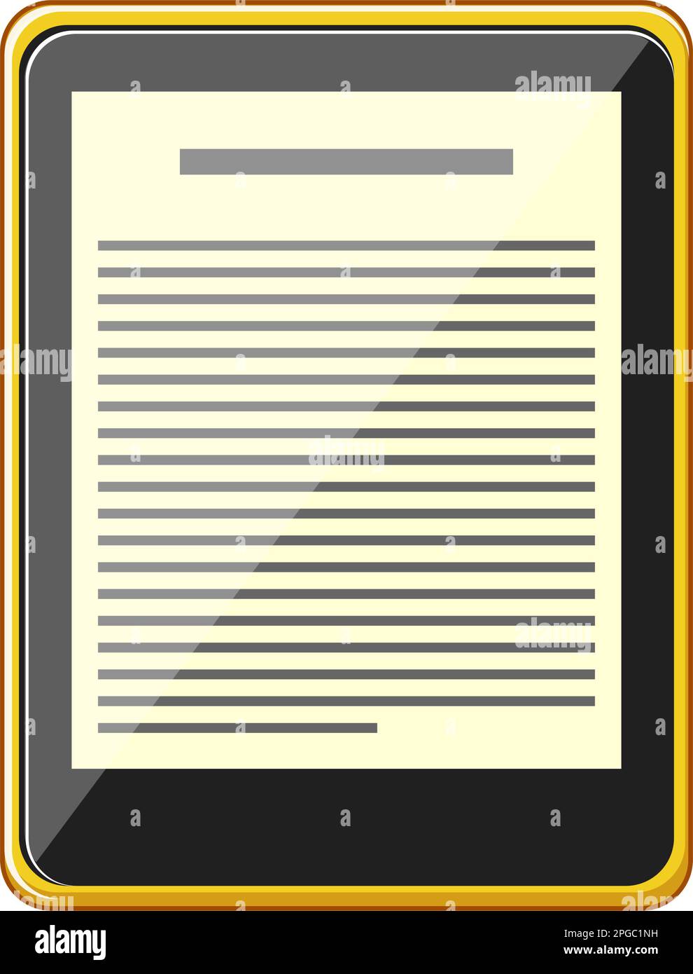 Touch screen table school Stock Vector Images - Alamy