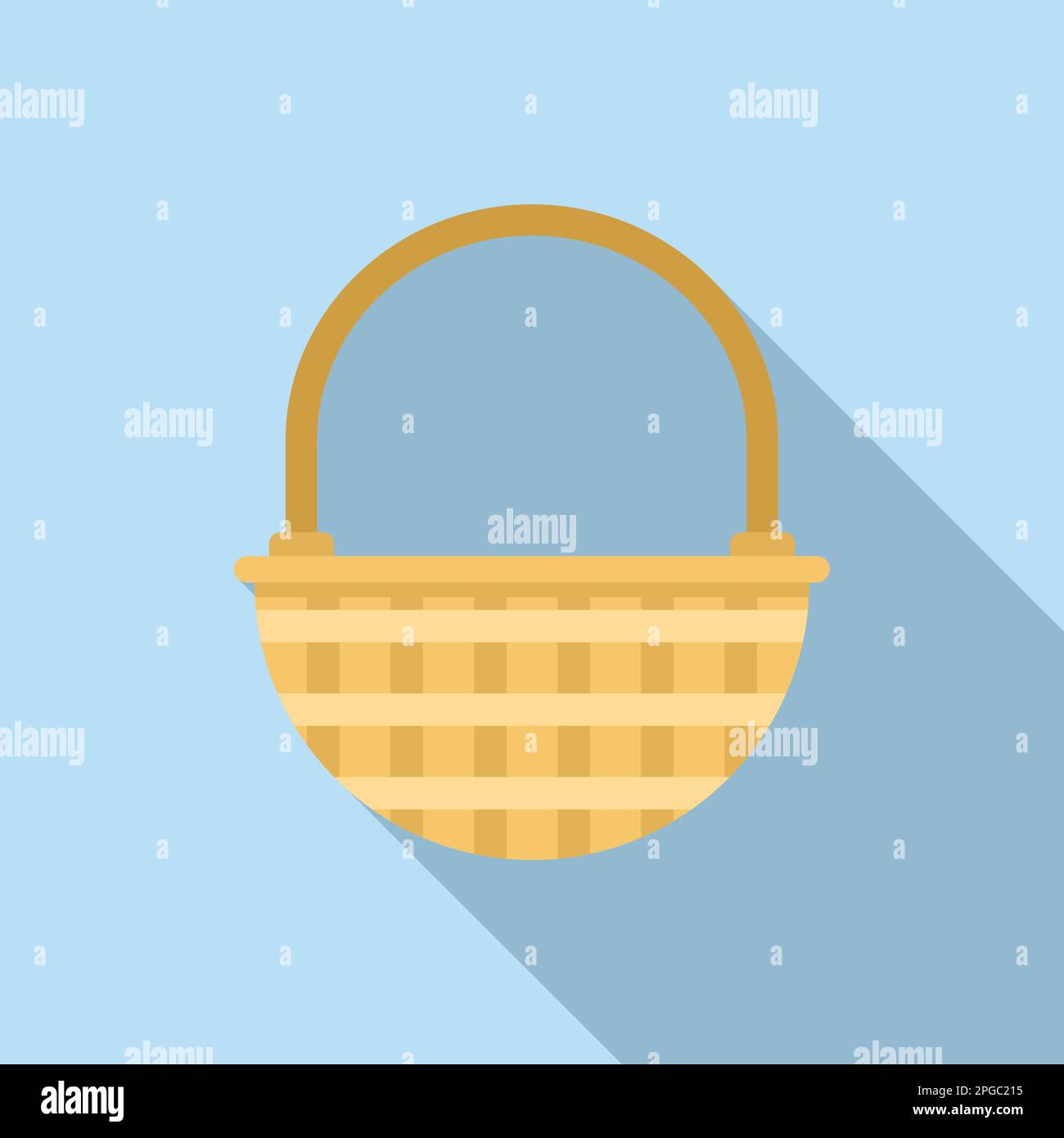 Empty gift hamper hi-res stock photography and images - Alamy