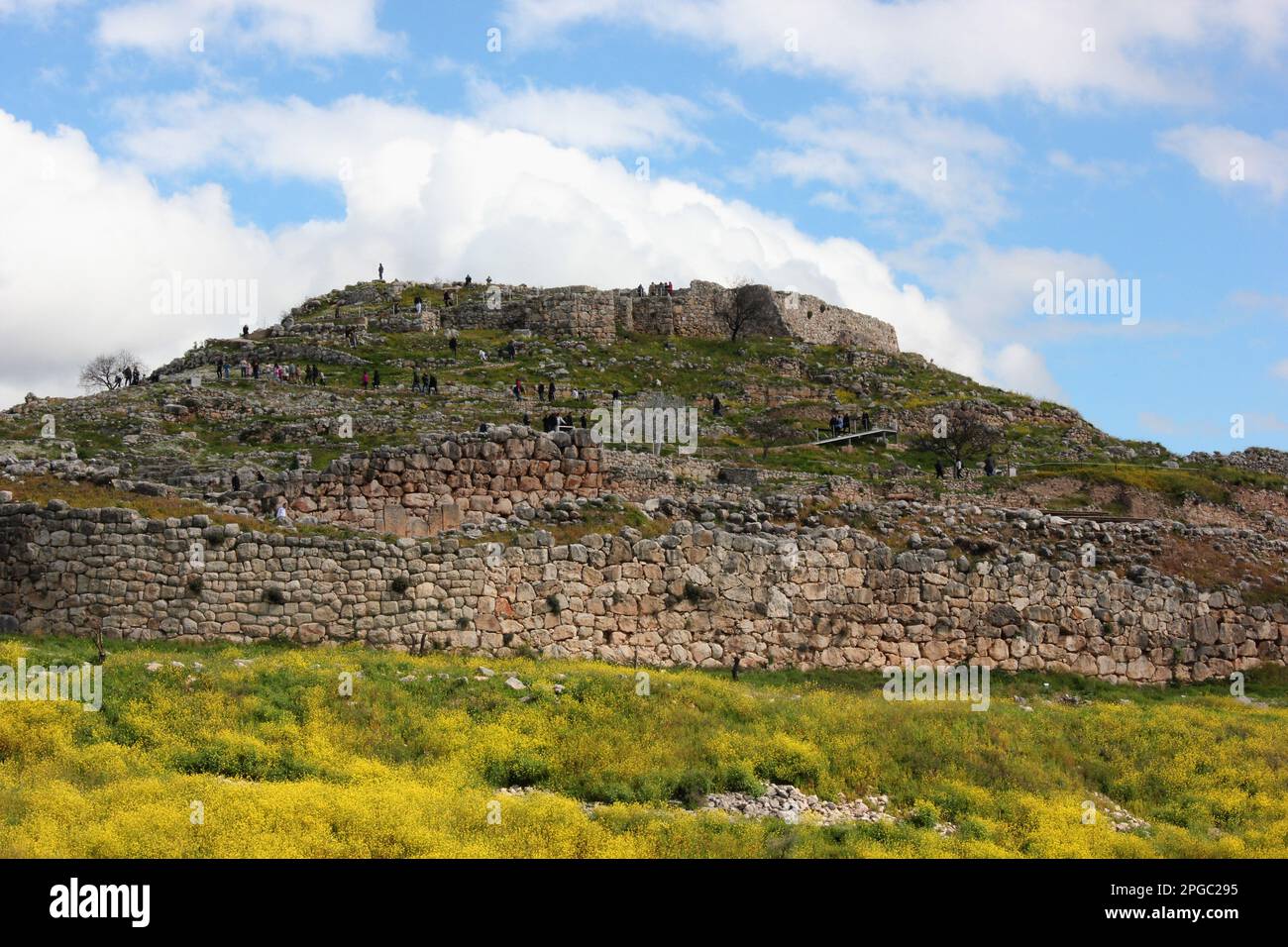 Mycenaean city architecture hi-res stock photography and images - Alamy