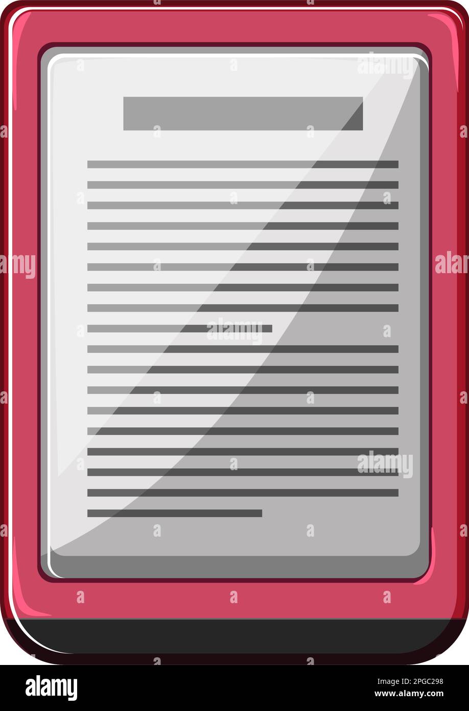 Touch screen table school Stock Vector Images - Alamy