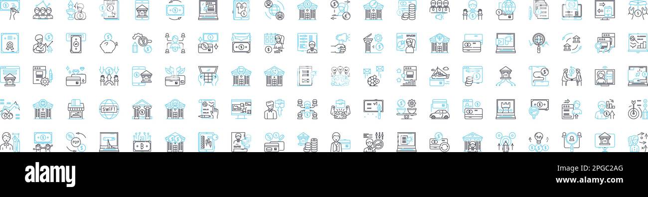 Chart investment vector line icons set. Investment, Chart, Stock ... Chart investment vector line icons set. Investment, Chart, Stock ...
