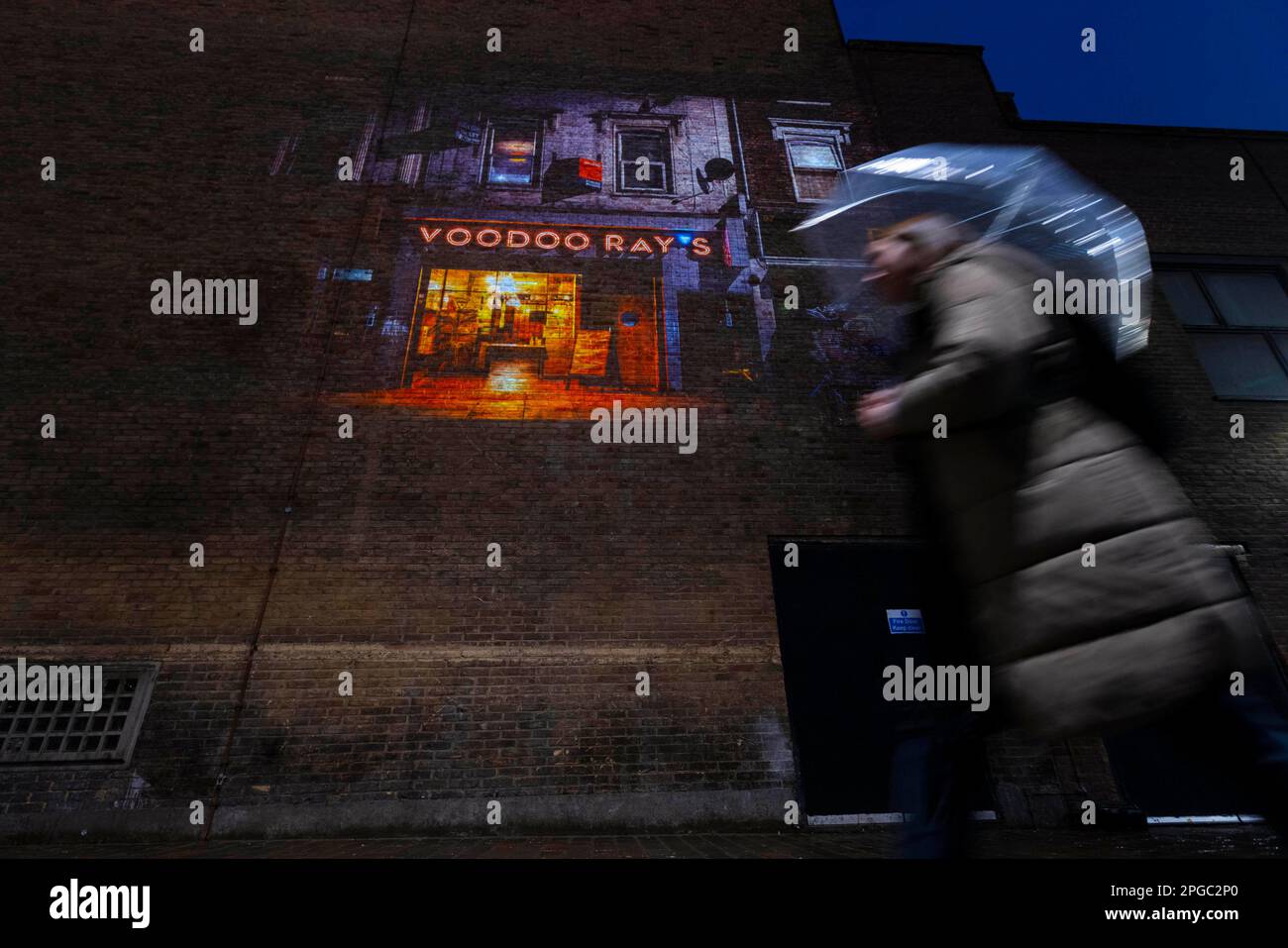 EDITORIAL USE ONLY A photo Carl Gray from Historic England's Picturing ...