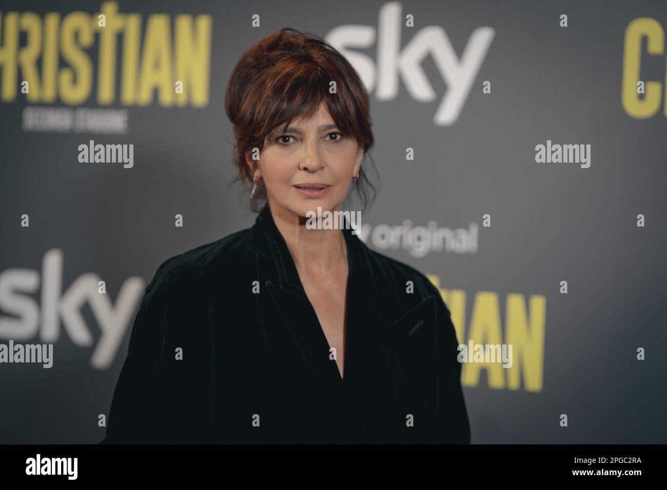 Rome, Italy, March 20, 2023, Laura Morante attends the photocall for ...