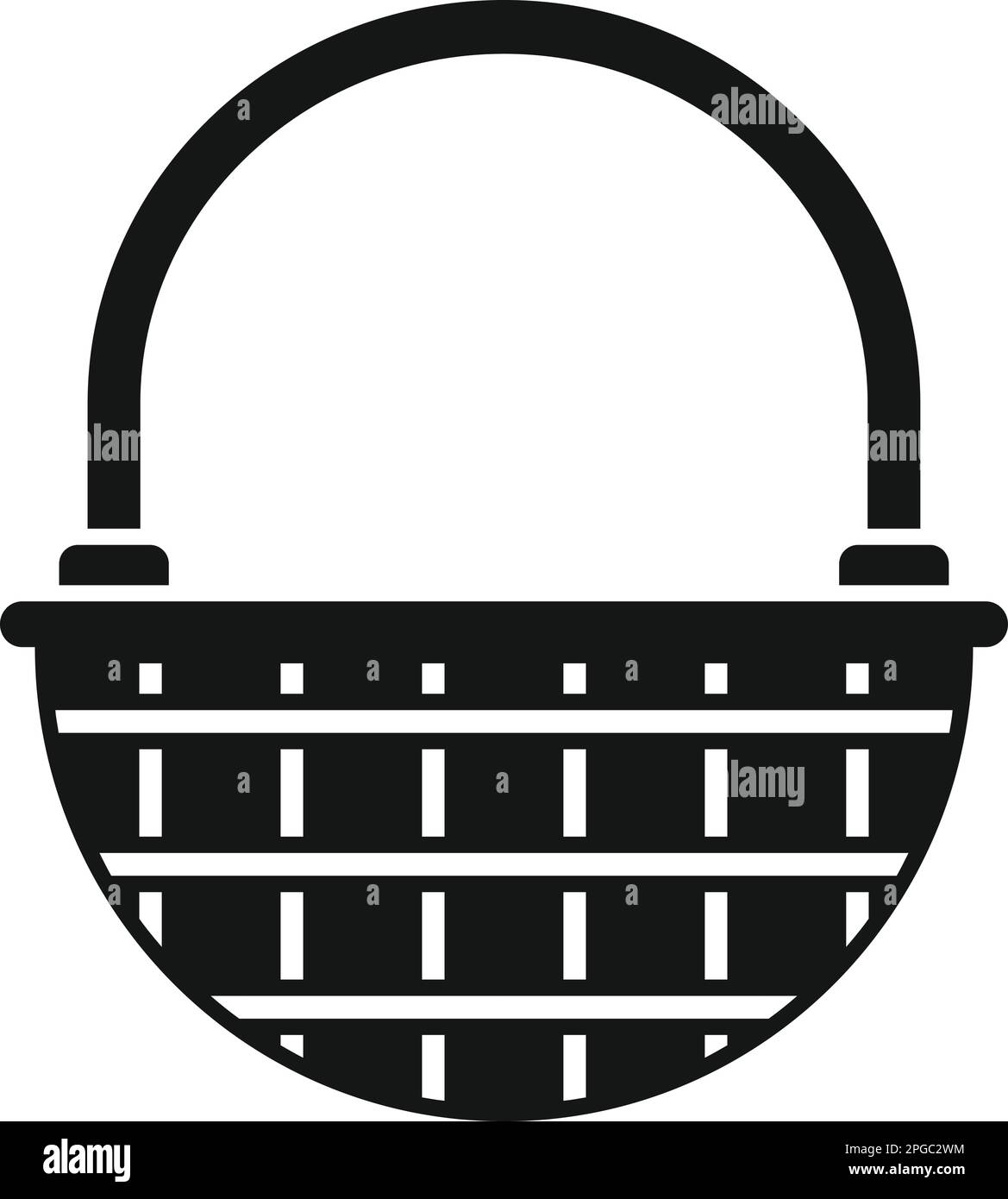 Empty gift hamper hi-res stock photography and images - Alamy