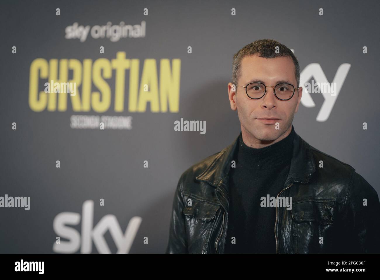Rome, Italy, March 20, 2023, Gabriel Montesi attends the photocall for ...