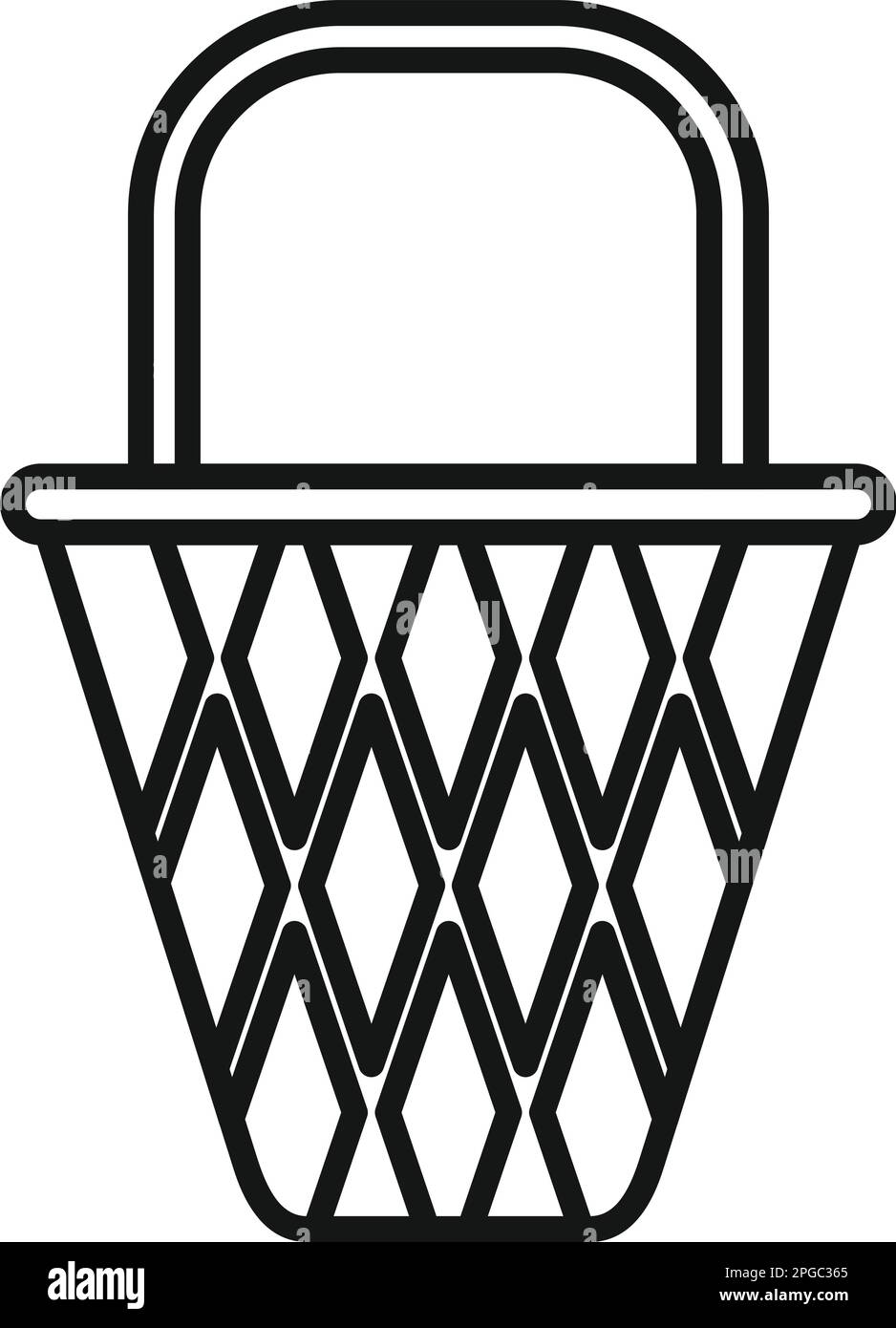 Black bamboo container Stock Vector Images - Alamy