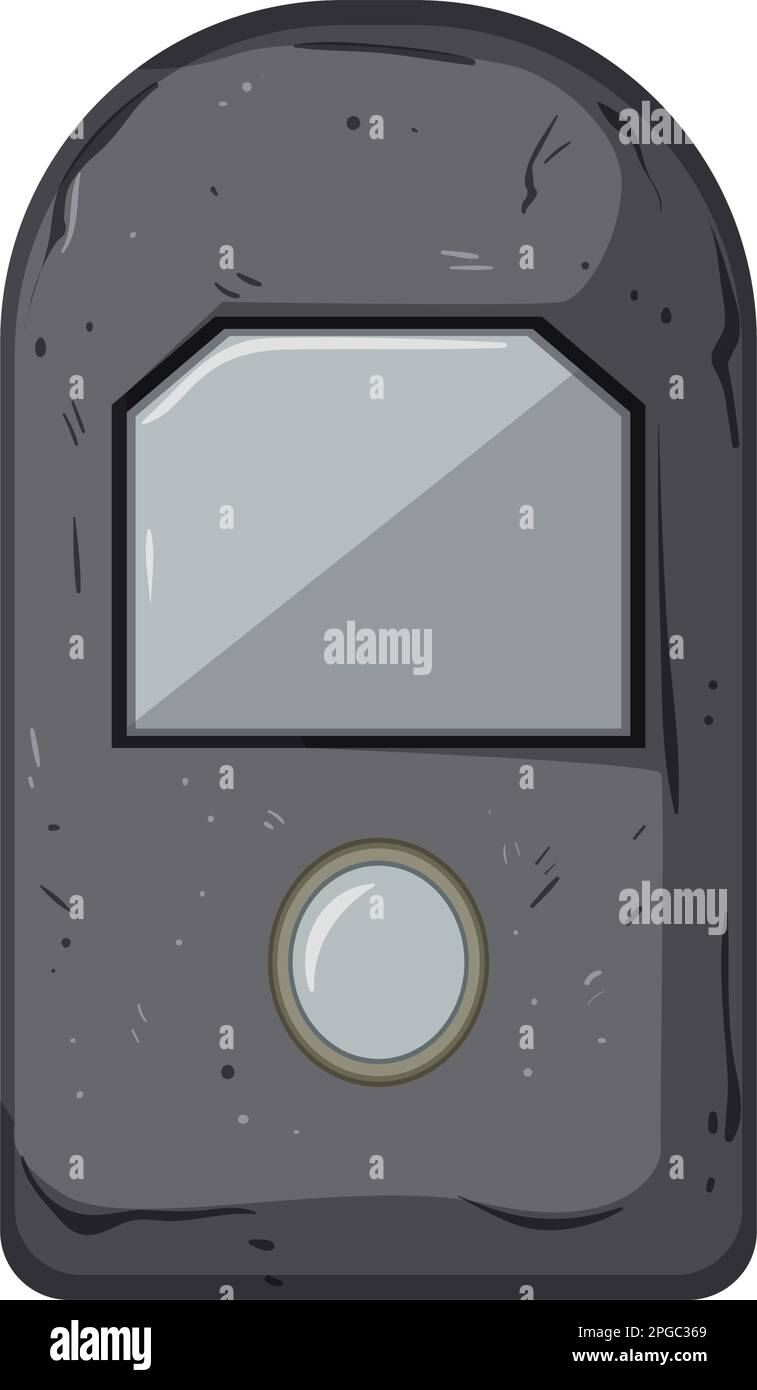 graveyard headstone cartoon vector illustration Stock Vector Image ...