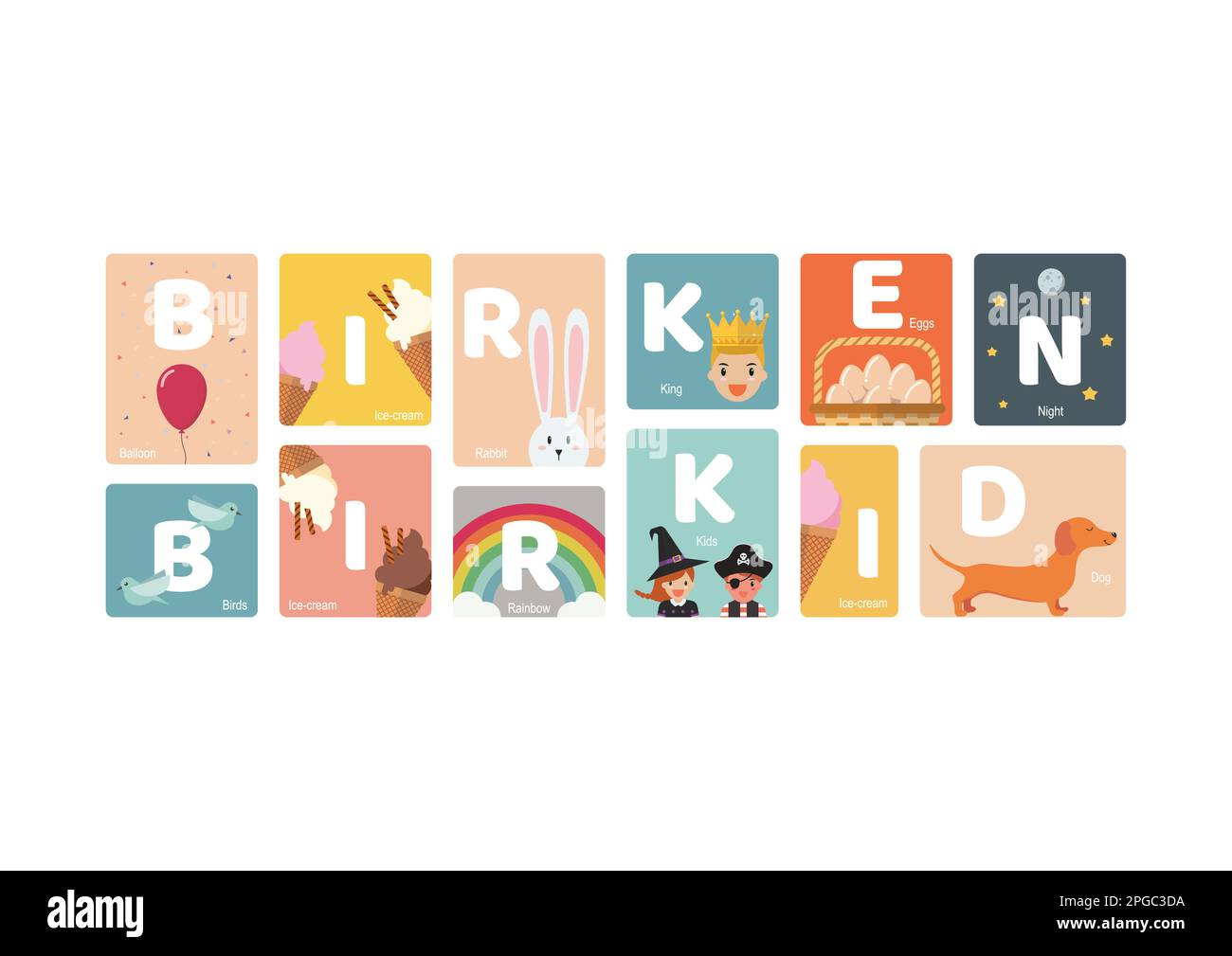 Alphabet Worksheet Cartoon. English alphabet for children education ...