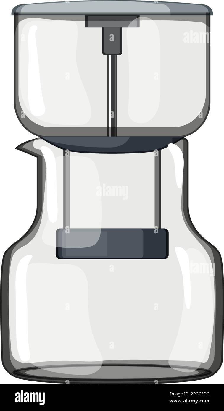 cup ice drip coffee cartoon vector illustration Stock Vector Image ...