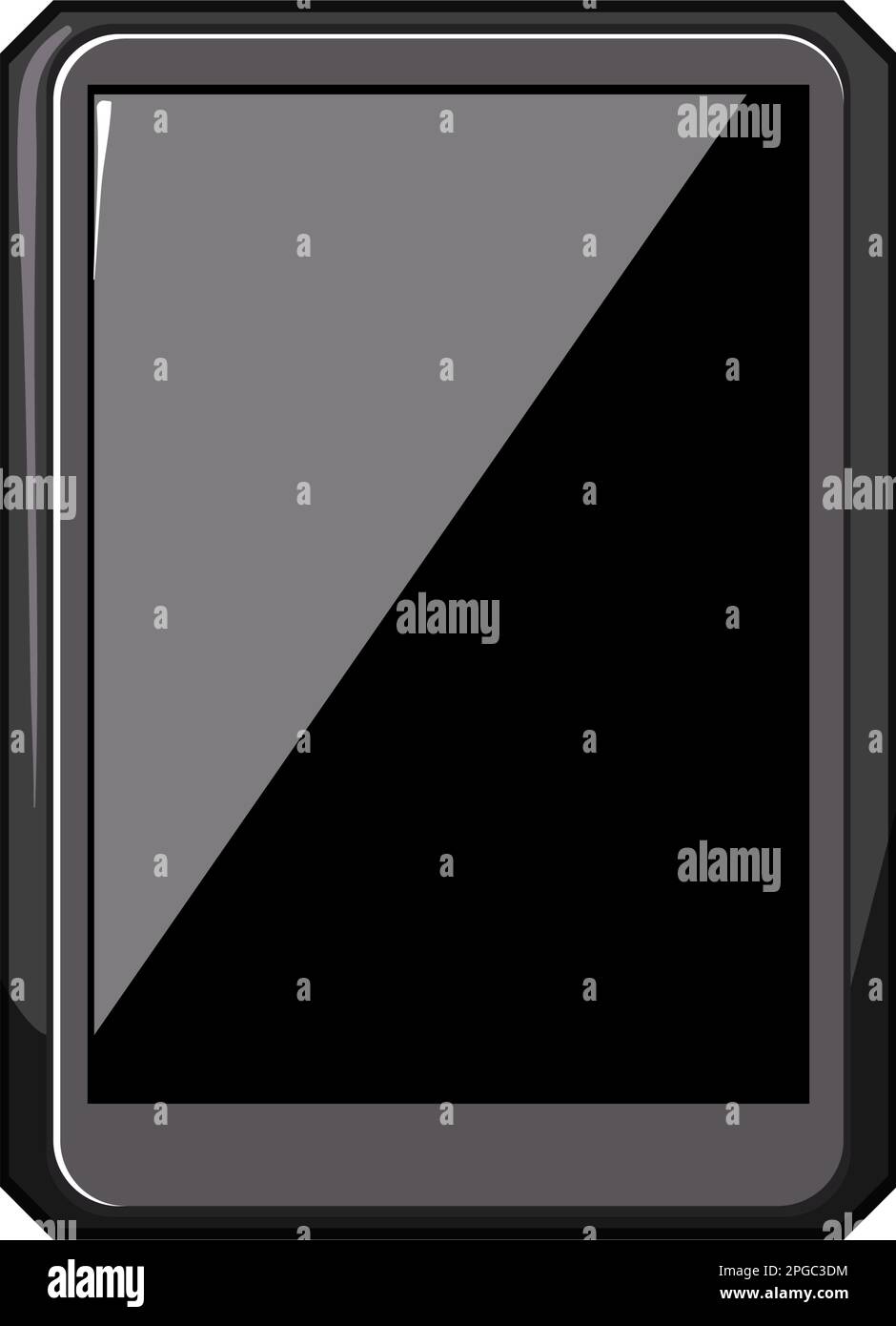 sound hifi mp3 player cartoon vector illustration Stock Vector Image ...