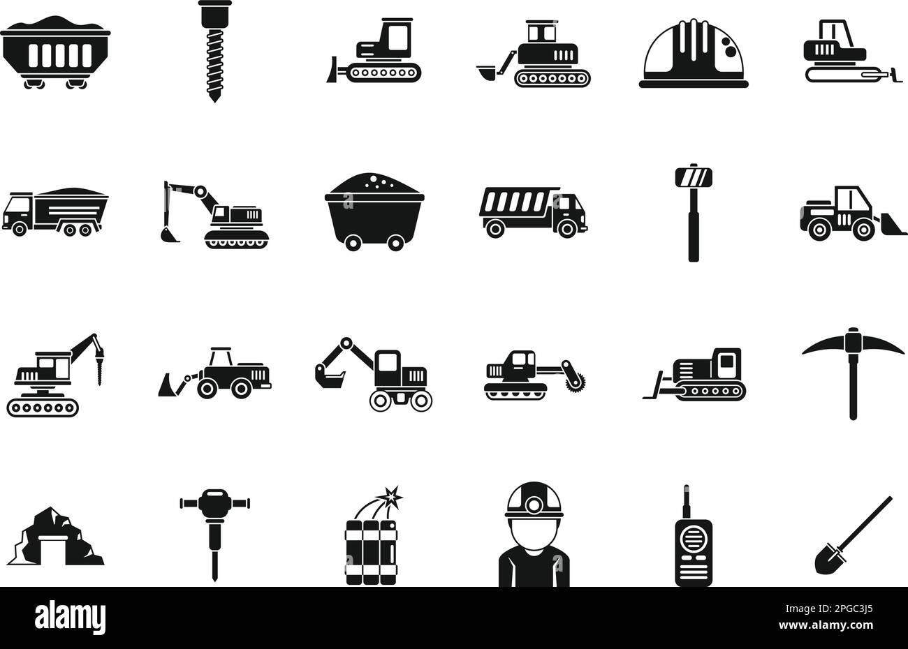 Ore carrier Stock Vector Images - Alamy