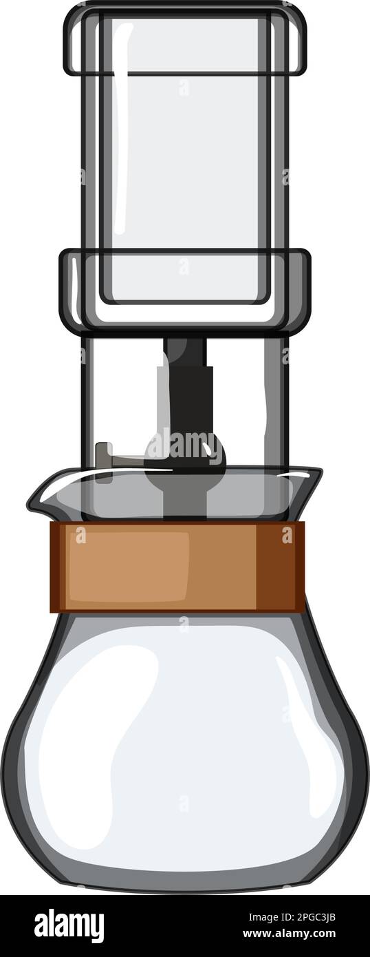 beverage ice drip coffee cartoon vector illustration Stock Vector Image ...