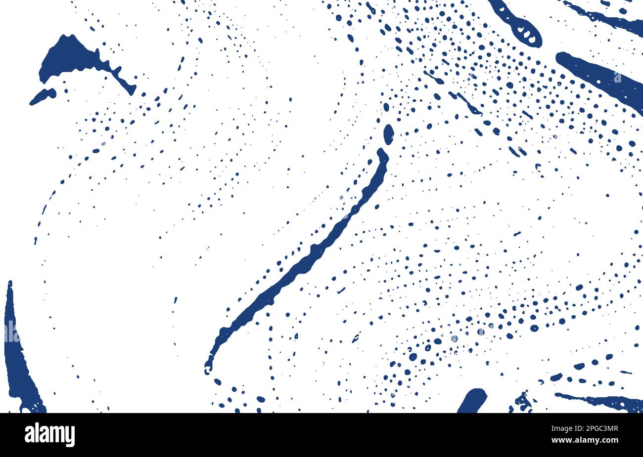 Grunge texture. Distress indigo rough trace. Elegant background. Noise ...