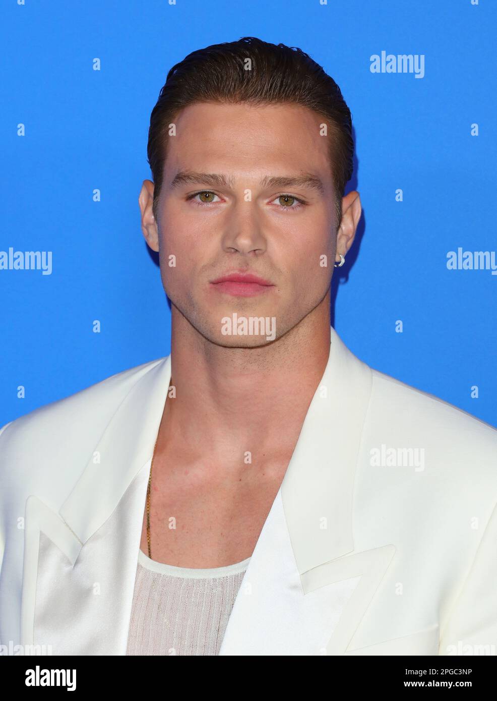 Hollywood, USA. 21st Mar, 2023. Matthew Nozska arrives at The Fashion ...