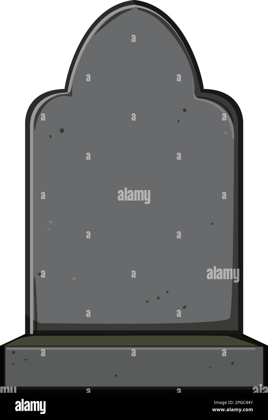 tomb headstone cartoon vector illustration Stock Vector Image & Art - Alamy
