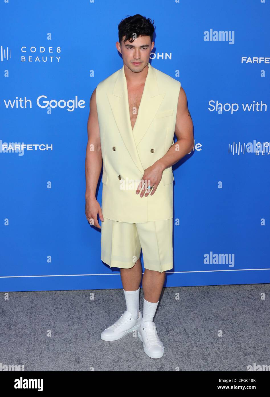 Hollywood, USA. 21st Mar, 2023. Gavin Leatherwood arrives at The ...