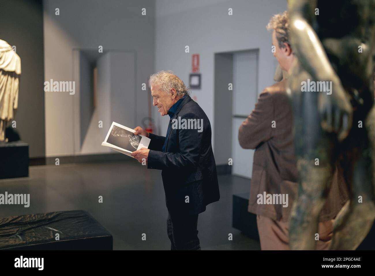 Rome, Italy. 21st Mar, 2023. ROME, ITALY - MARCH 21: Director Abel ...