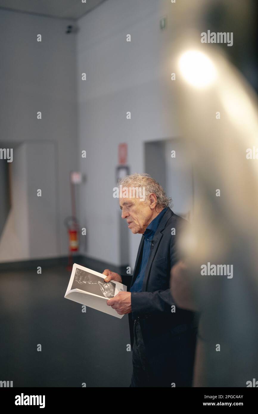 Rome, Italy. 21st Mar, 2023. ROME, ITALY - MARCH 21: Director Abel ...