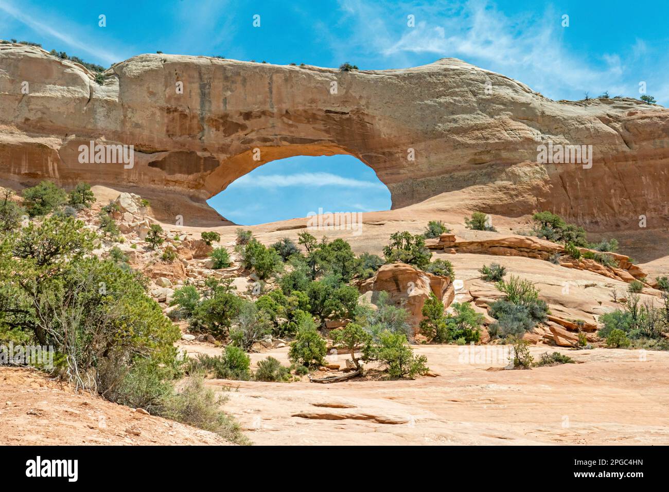 Moab hole in the rock hi-res stock photography and images - Alamy