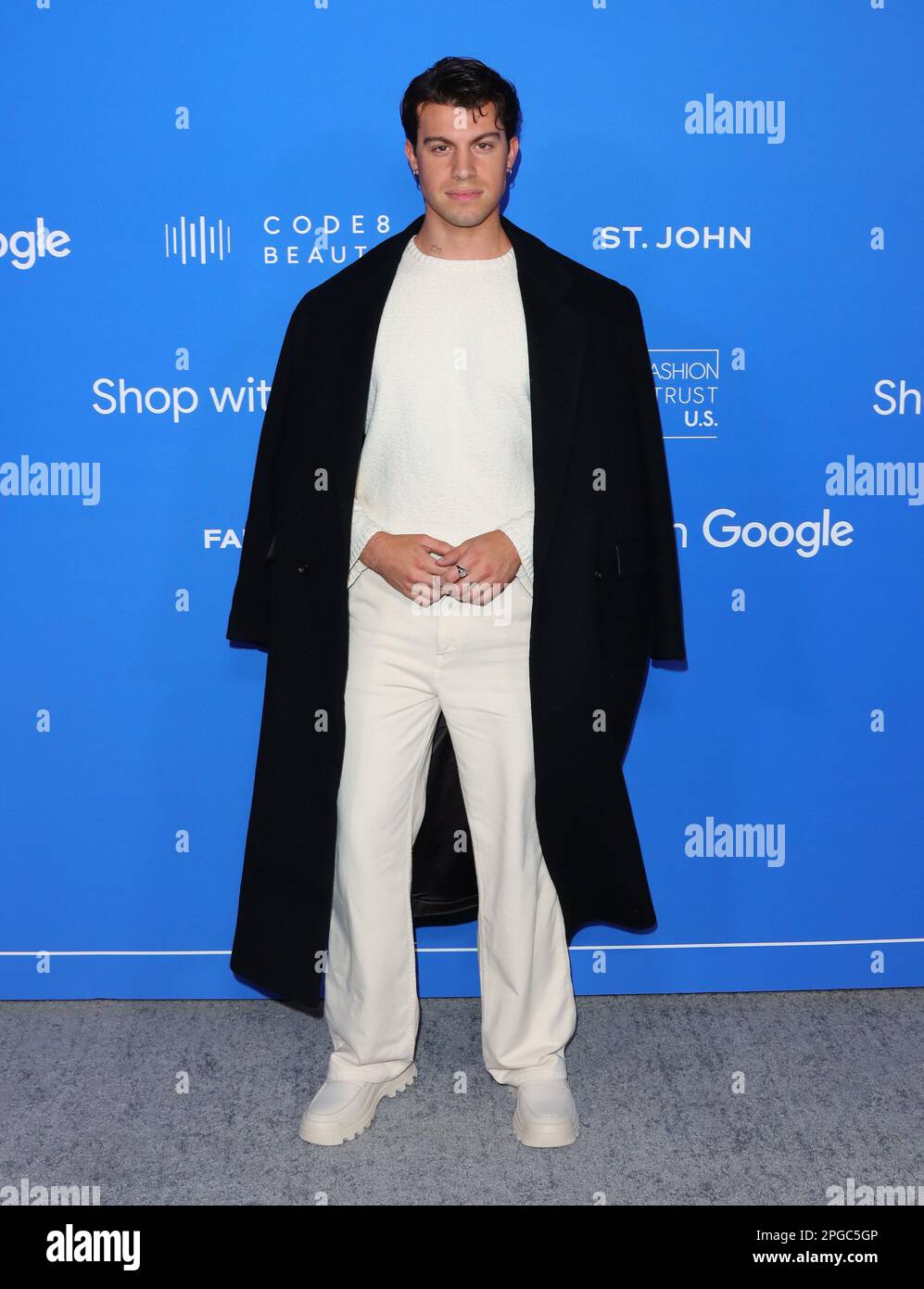 Hollywood, USA. 21st Mar, 2023. Andrew Matarazzo arrives at The Fashion ...
