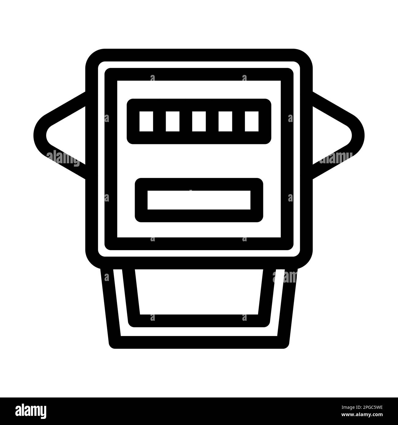 Personal electric meter hi-res stock photography and images - Alamy