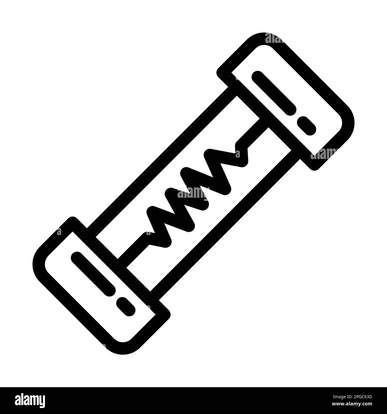 Fuse Vector Thick Line Icon For Personal And Commercial Use Stock Photo - Alamy