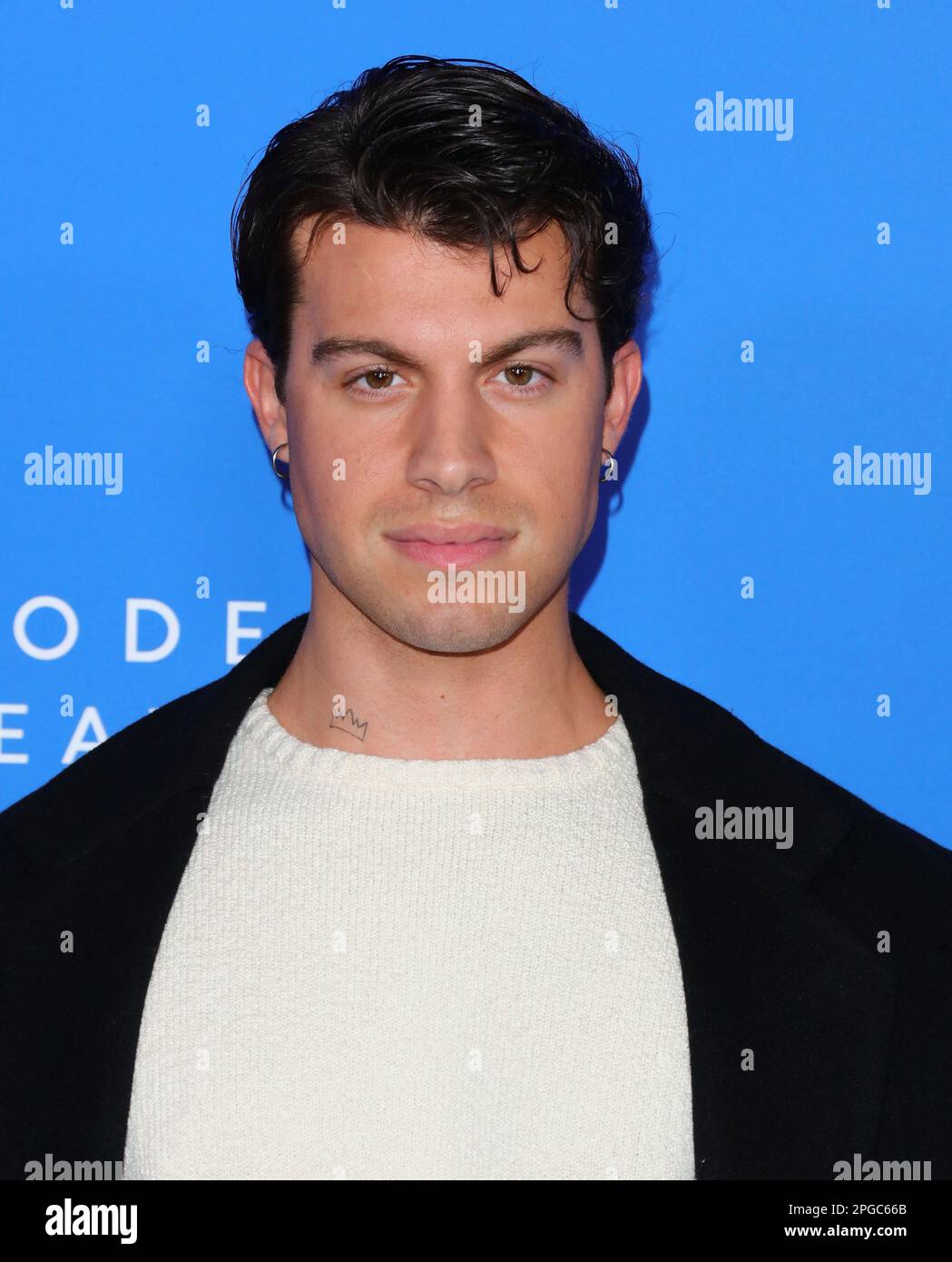 Hollywood, USA. 21st Mar, 2023. Andrew Matarazzo arrives at The Fashion ...