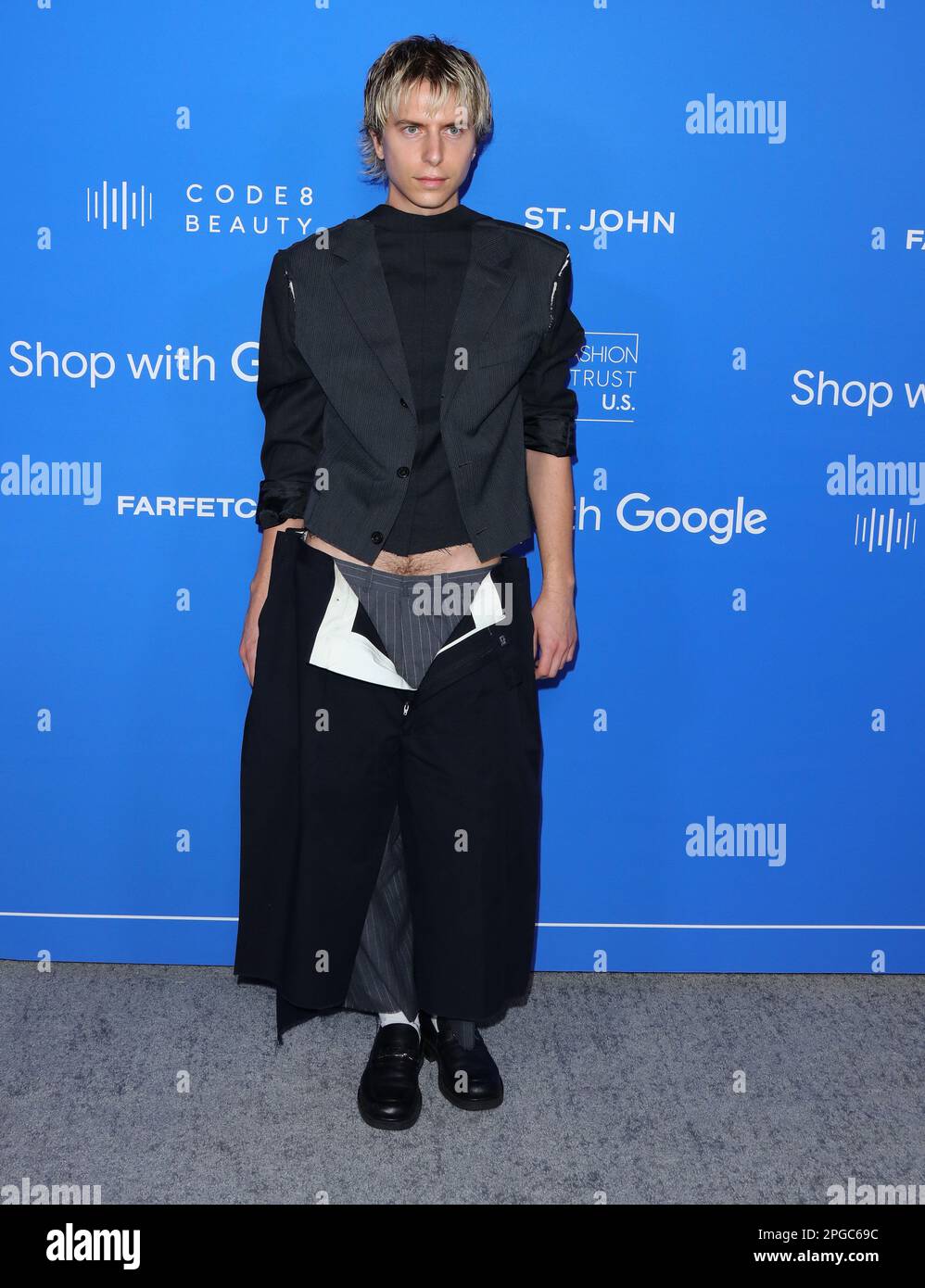 Hollywood, USA. 21st Mar, 2023. Aaron Holliday arrives at The Fashion ...