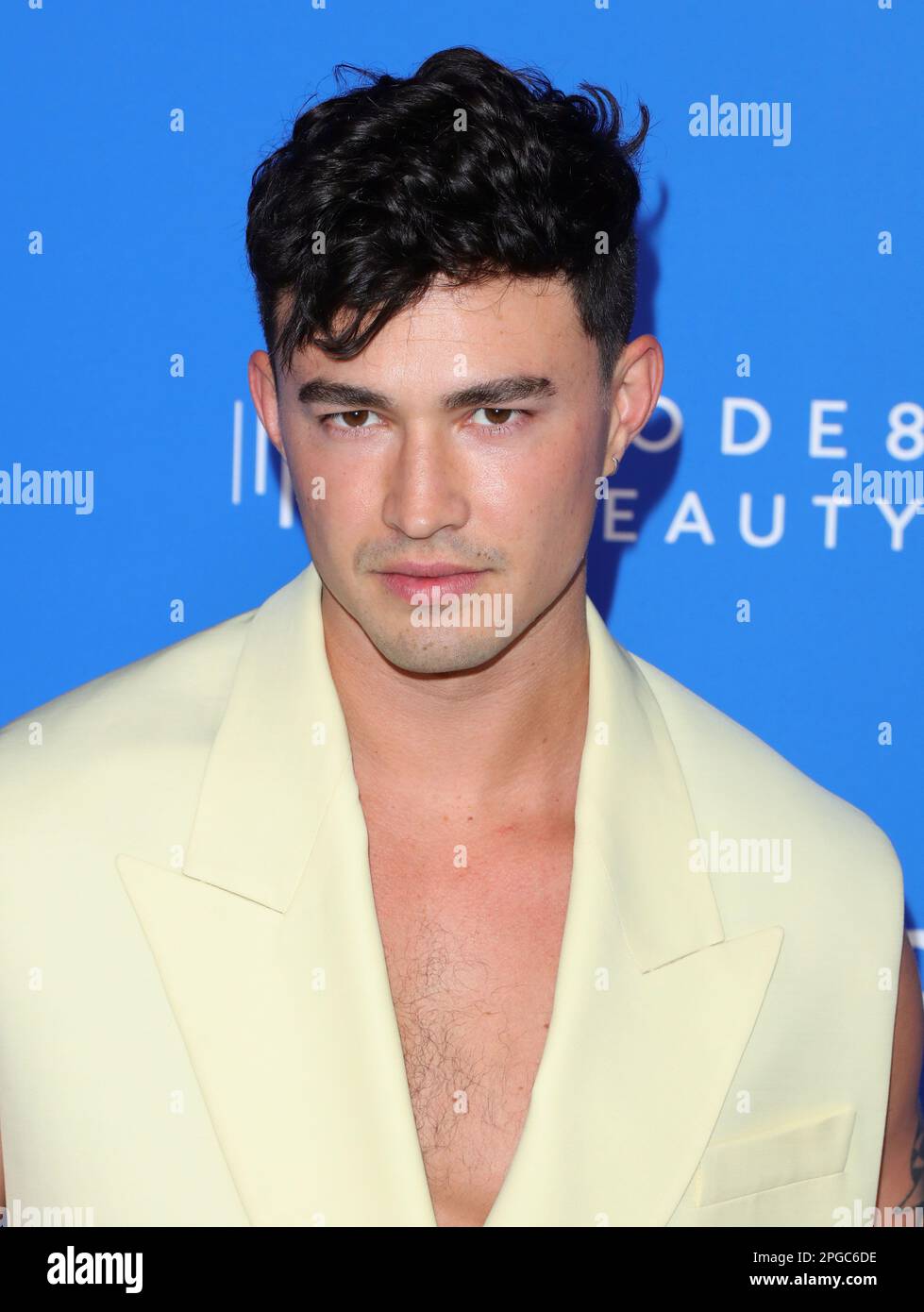 Hollywood, USA. 21st Mar, 2023. Gavin Leatherwood arrives at The ...