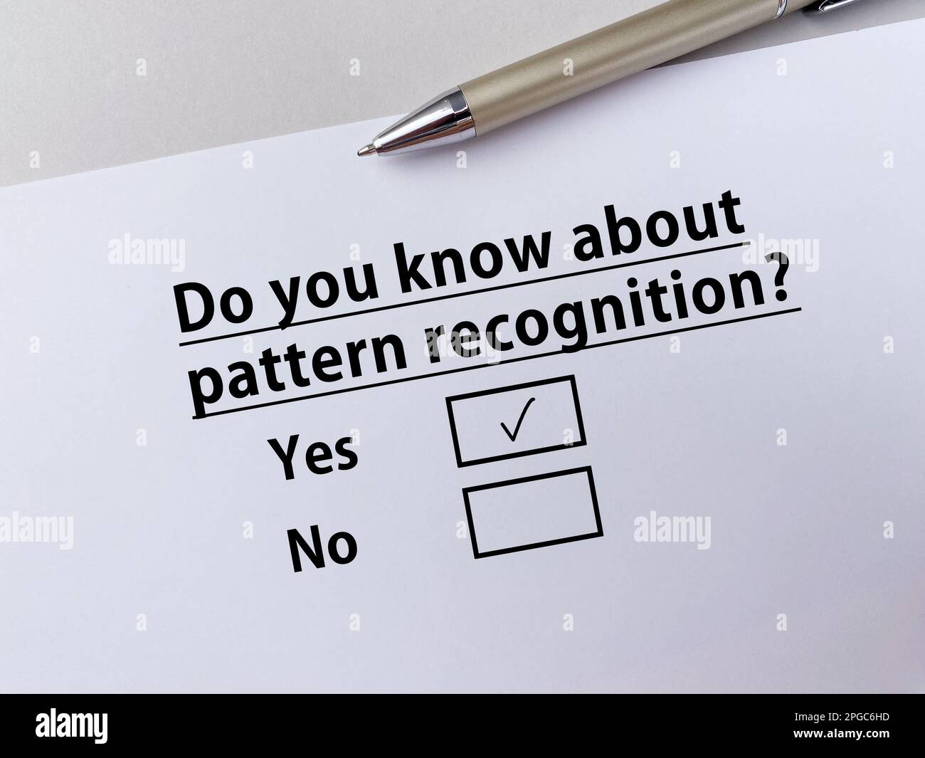 A person is answering question about artificial intelligence. He knows ...