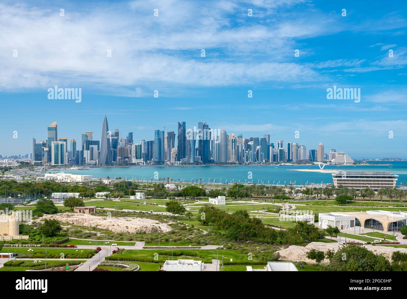 Aerial view bidda park hi-res stock photography and images - Alamy