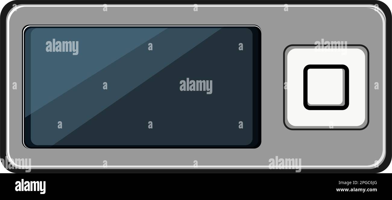 device mp3 player cartoon vector illustration Stock Vector Image & Art ...