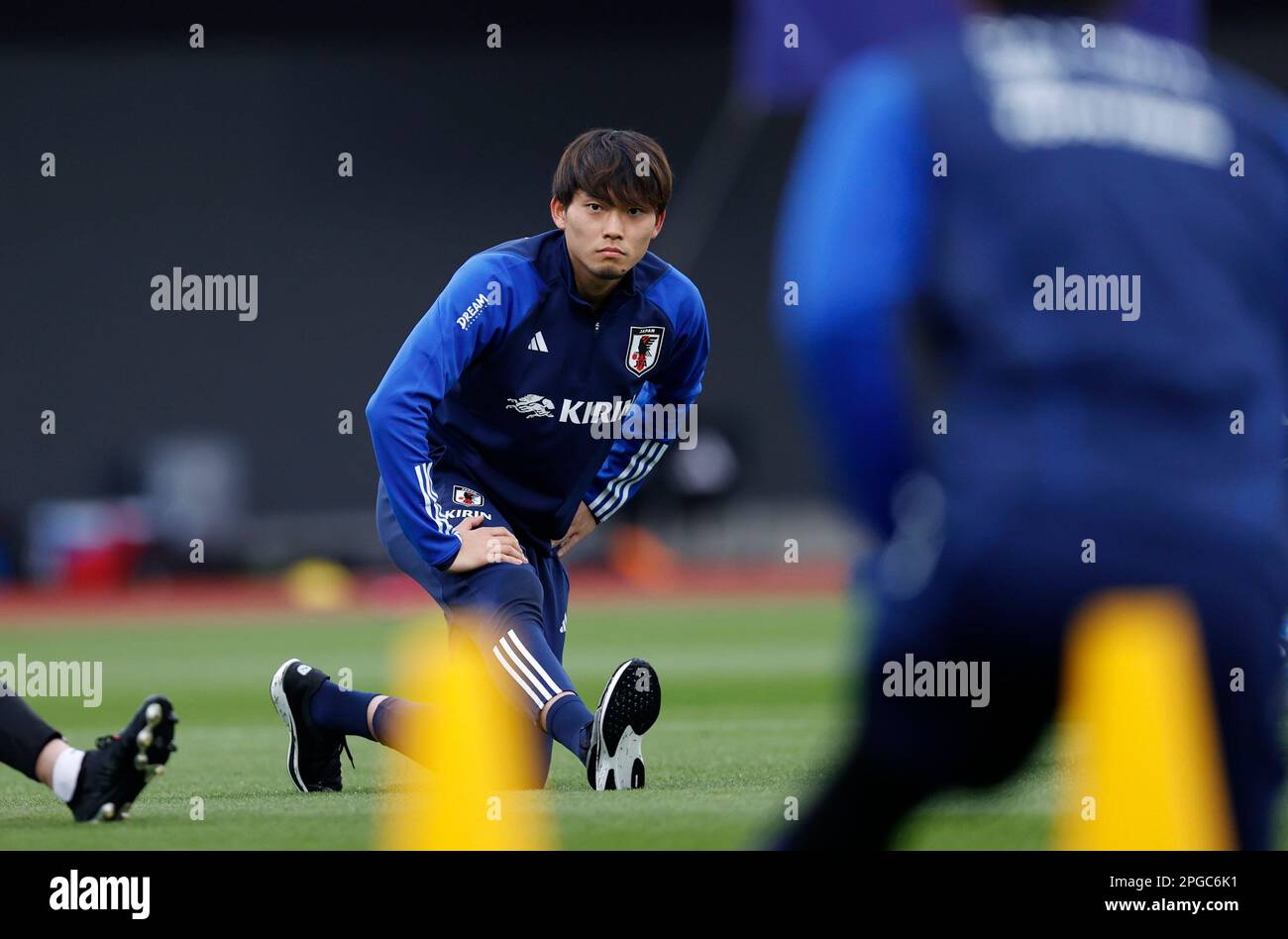 Chiba, Japan. 21st Mar, 2023. Koki Machida (JPN) Football/Soccer ...