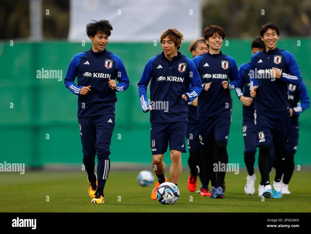 Chiba, Japan. 21st Mar, 2023. Kaoru Mitoma, Junya Ito (JPN) Football ...
