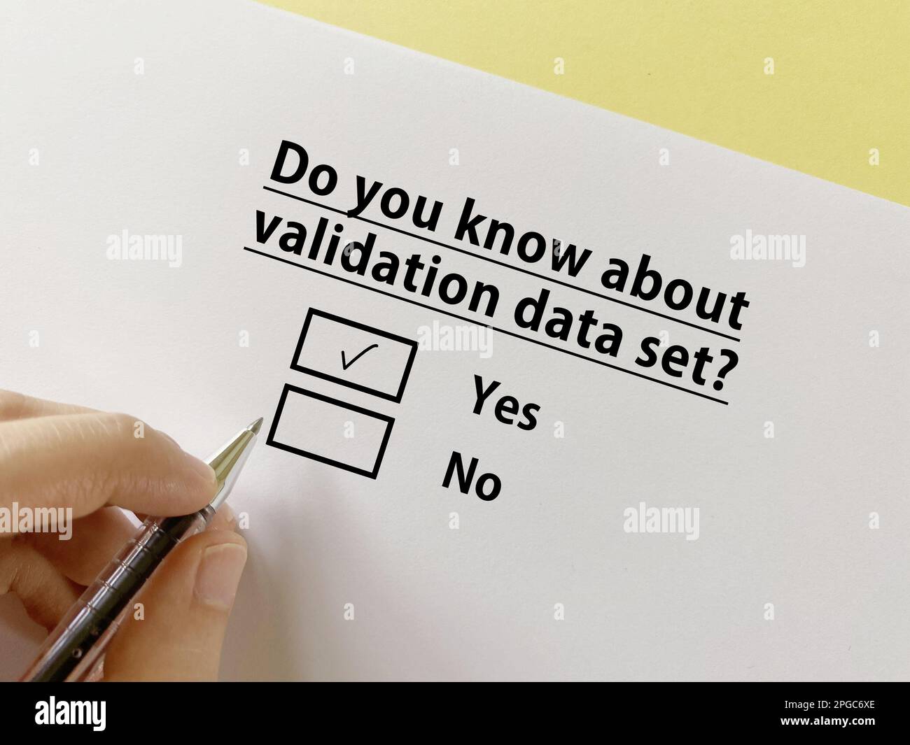 A person is answering question about artificial intelligence. He knows ...