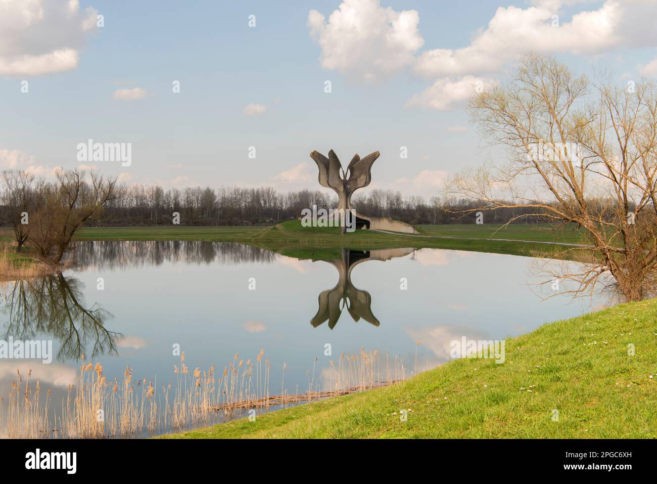 Jasenovac memorial hi-res stock photography and images - Alamy