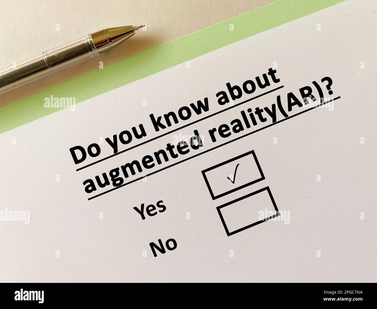 A person is answering question about artificial intelligence. He knows ...