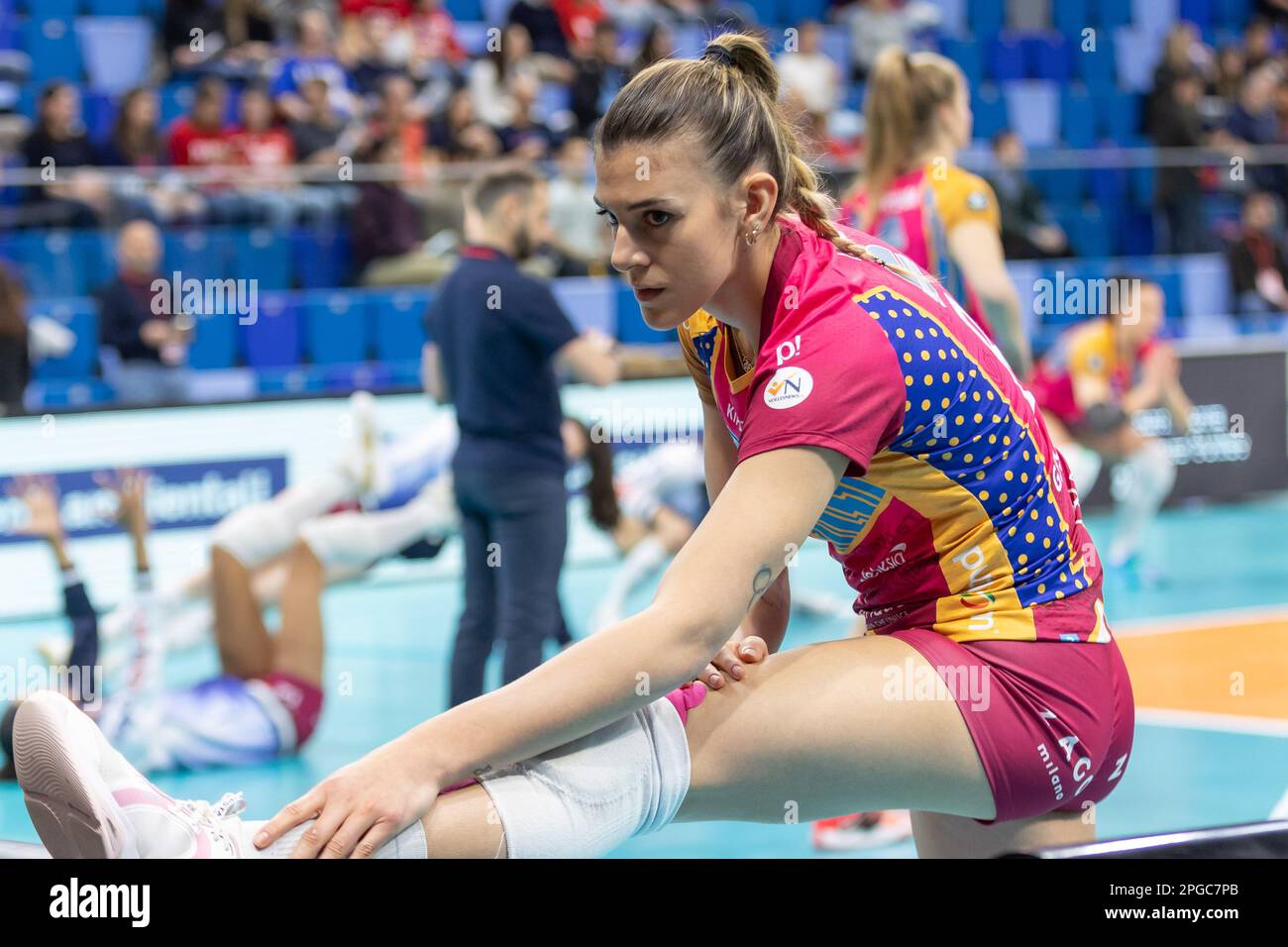 Vero volley milano hi-res stock photography and images - Alamy