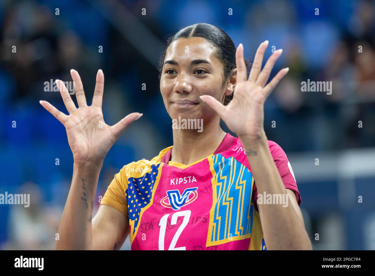 Jordan Thompson (Vero Volley Milano Stock Photo - Alamy