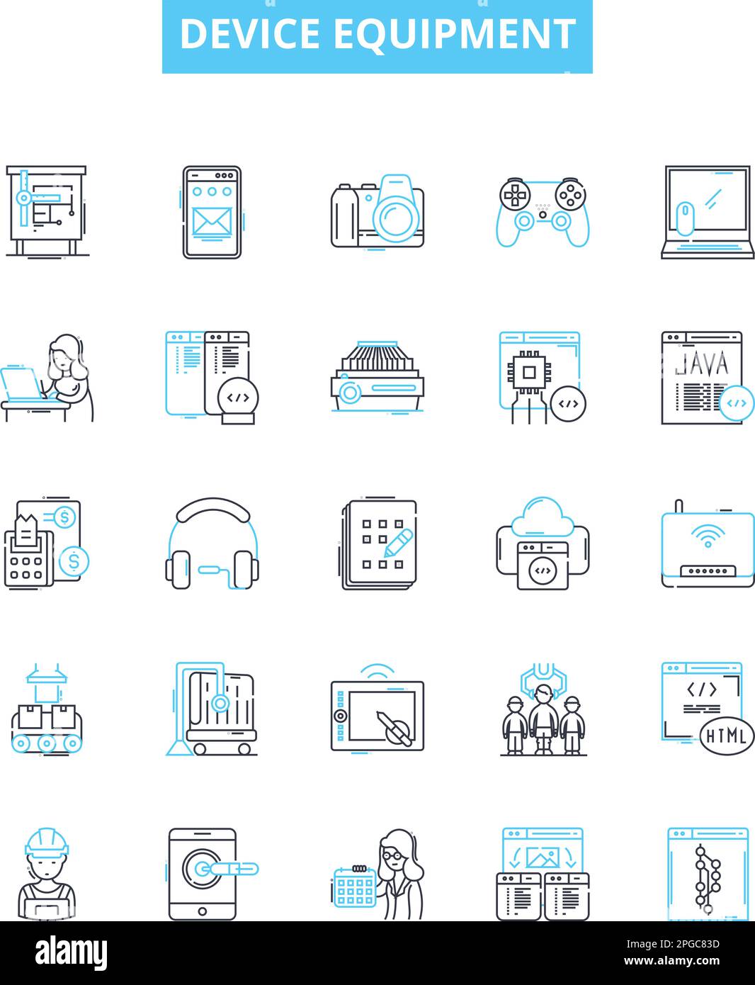 Toolsets Stock Vector Images - Alamy