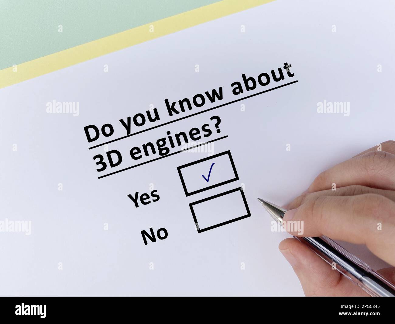 A person is answering question about artificial intelligence. He knows ...