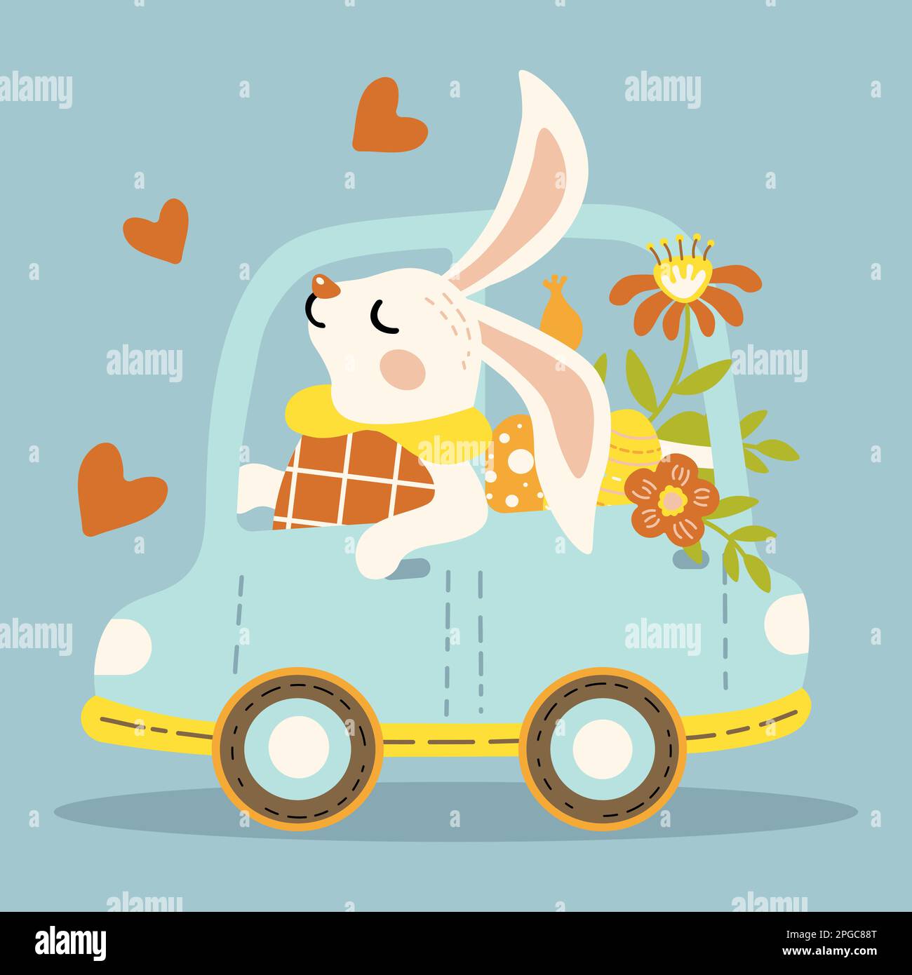 Easter vintage car hi-res stock photography and images - Alamy