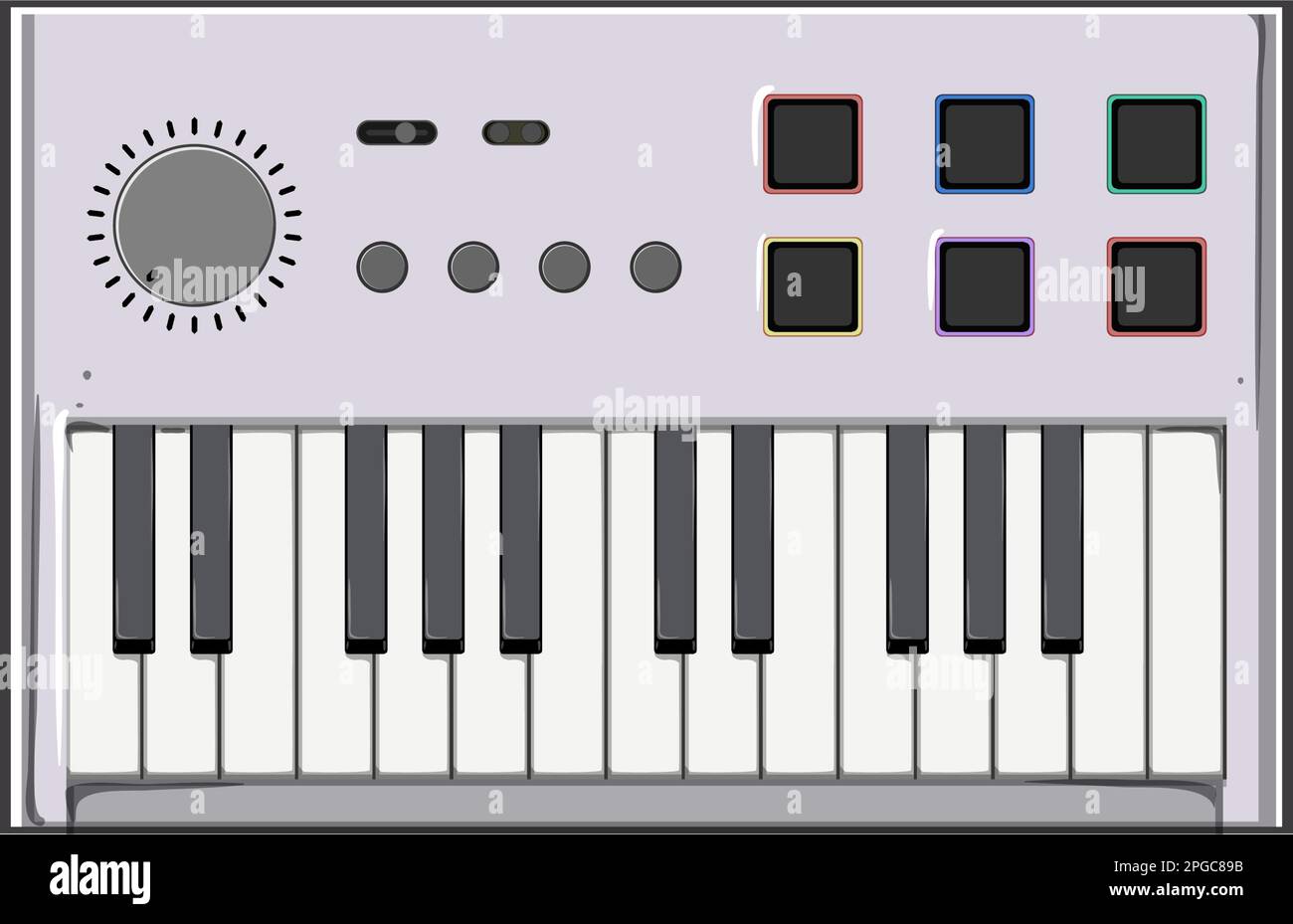 Vintage synth Cut Out Stock Images & Pictures - Alamy