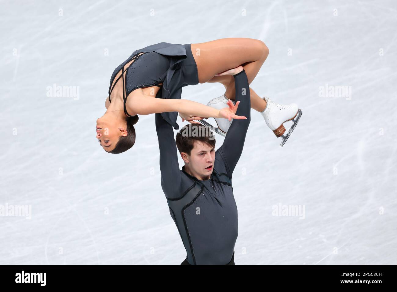 Saitama, Japan. 22nd Mar, 2023. Anastasia Vaipan-Law & Luke Digby (GBR ...