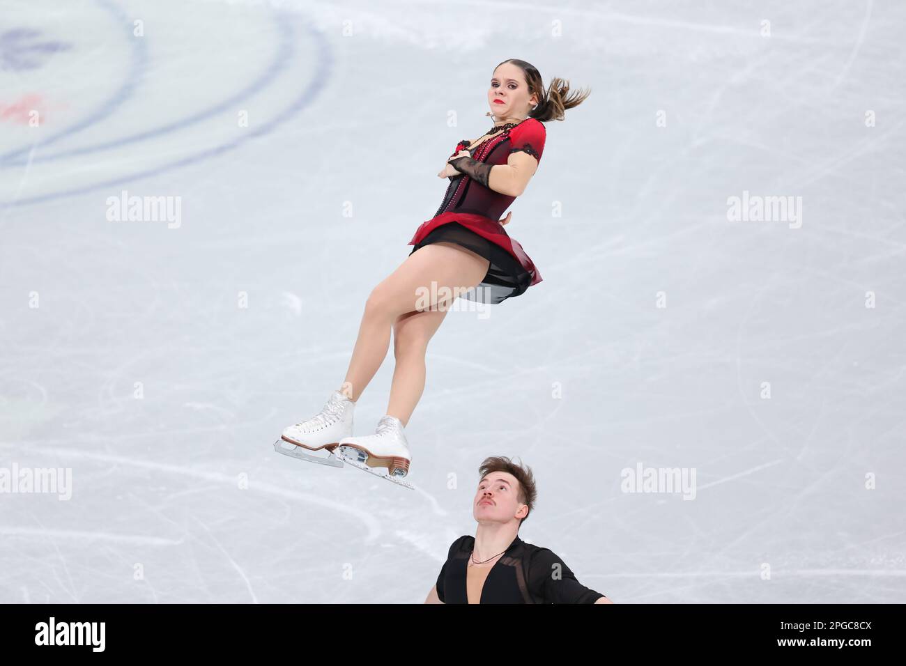 Saitama, Japan. 22nd Mar, 2023. Maria Pavlova & Alexei Sviatchenko (HUN ...