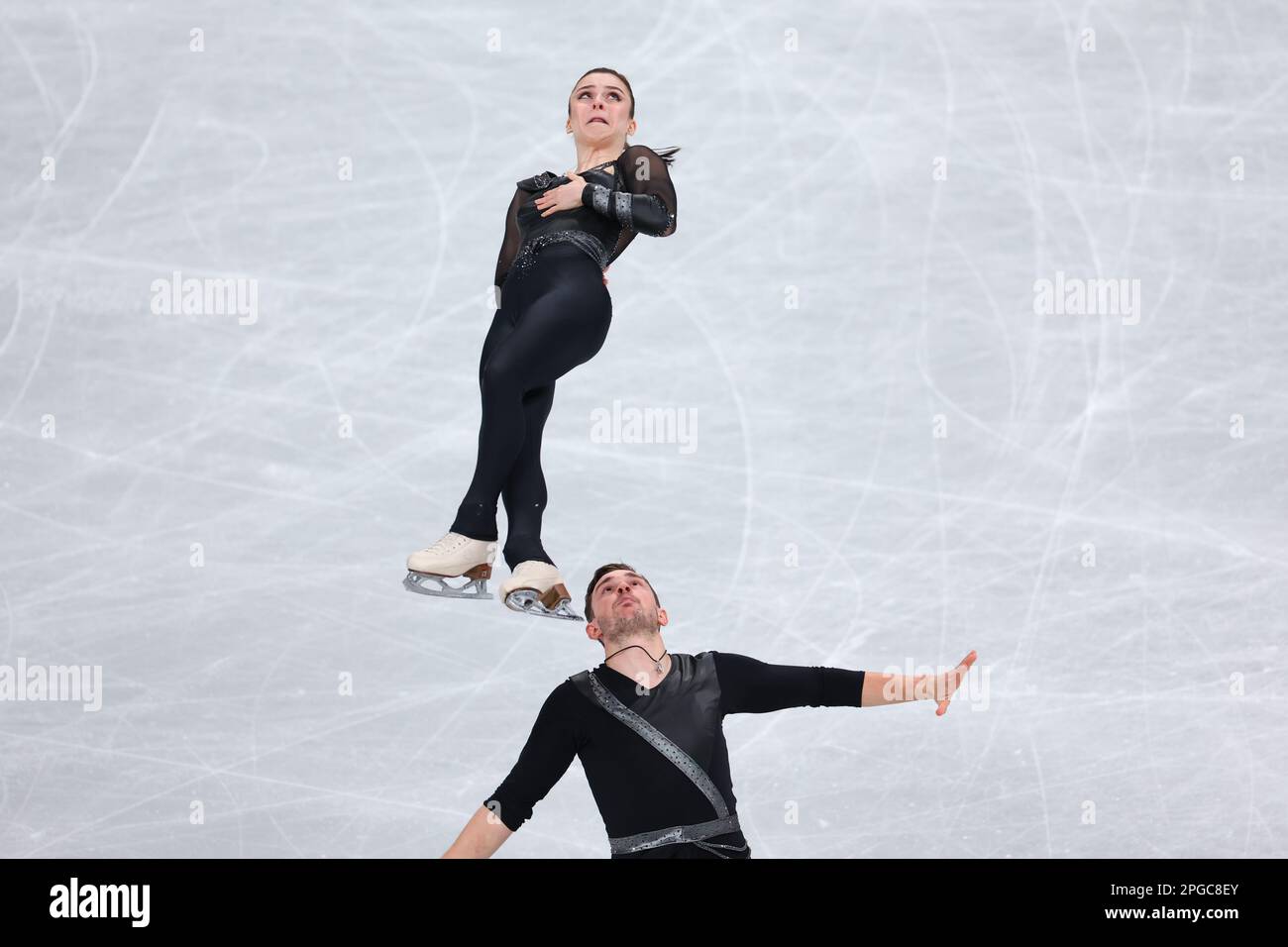 Saitama, Japan. 22nd Mar, 2023. Daria Danilova & Michel Tsiba (NED ...