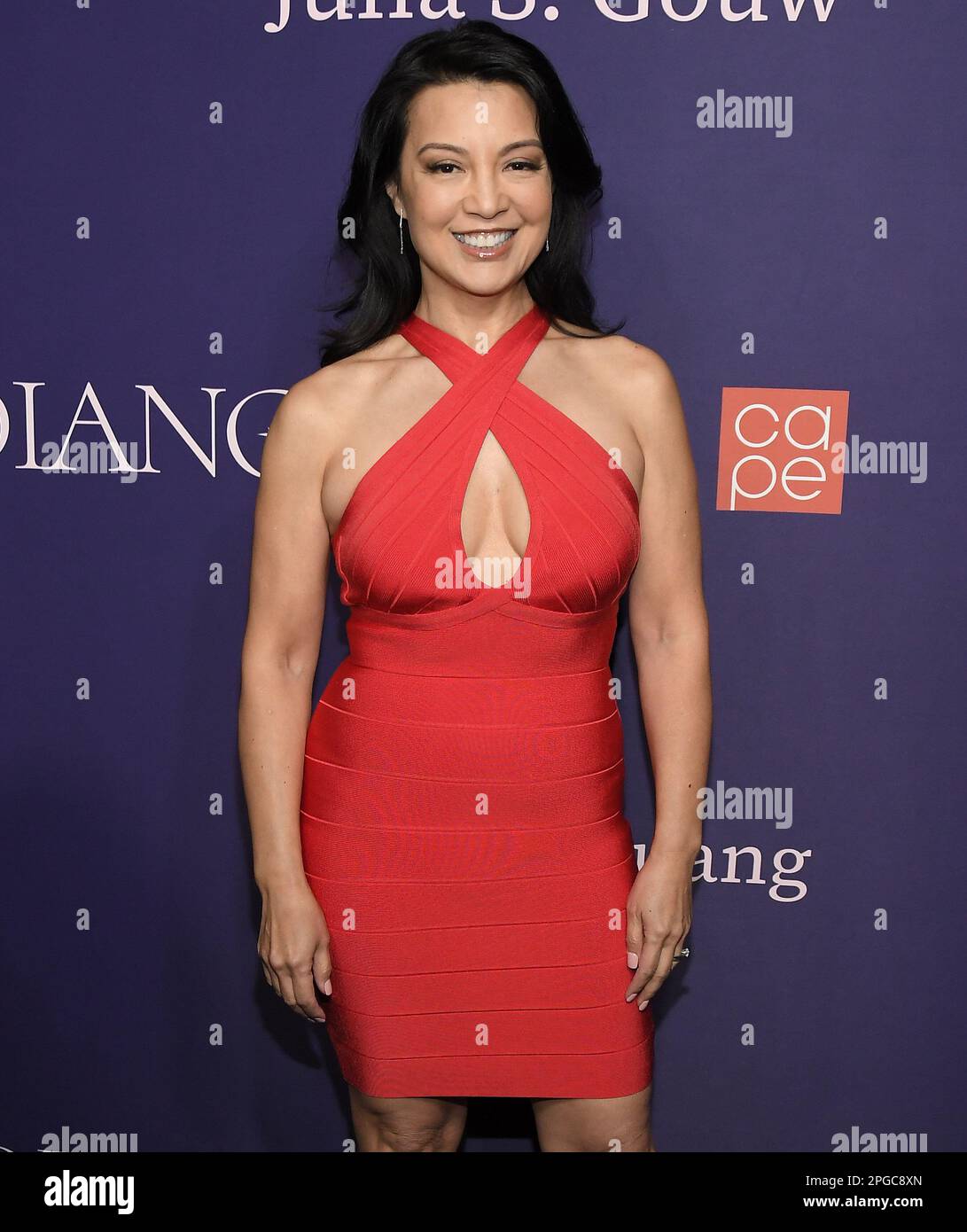 Los Angeles, USA. 21st Mar, 2023. Ming-Na Wen at the CAPE Presents RADIANCE Gala held at The ...