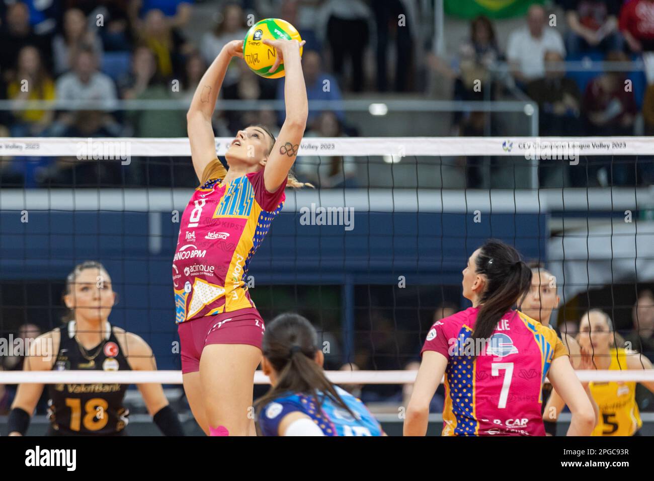 Vero volley milano ita hi-res stock photography and images - Alamy
